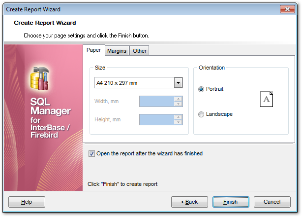 Online Documentation for SQL Manager for InterBase/Firebird | SQLManager